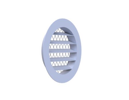 Circular Weather Louver -KC CWL - Klima Contra