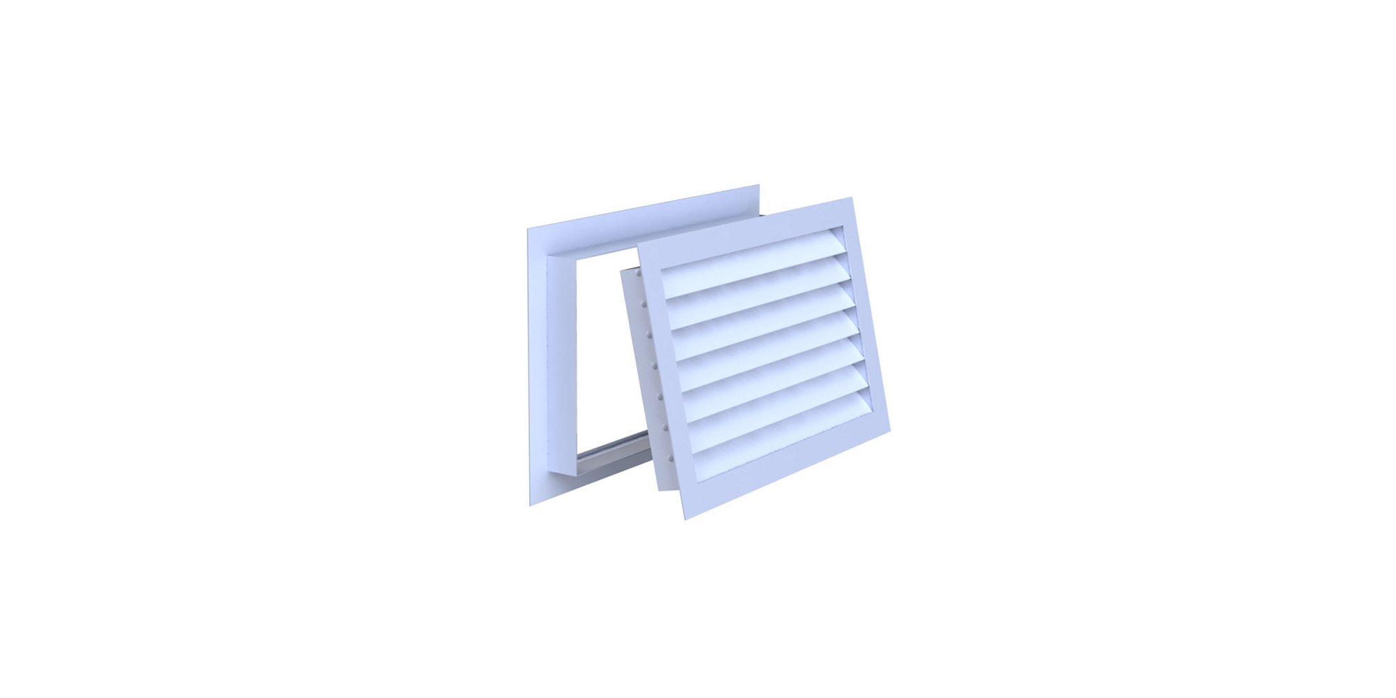 Door Transfer Grille – KC DTG - Klima Contra