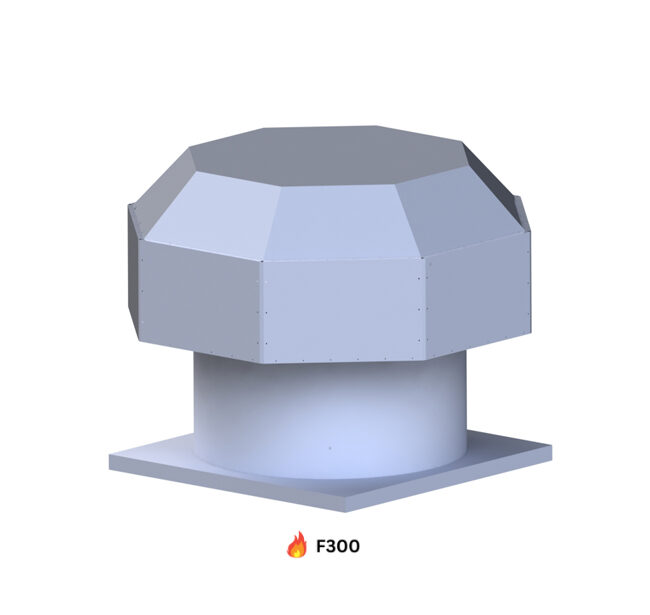 Roof Mounted Axial Roof Top Horizontal Discharge Fan – KC HR AF - Klima ...