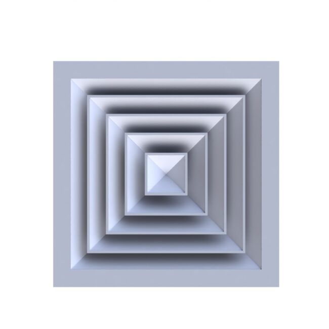 Square Ceiling Diffuser – KC SCD - Klima Contra