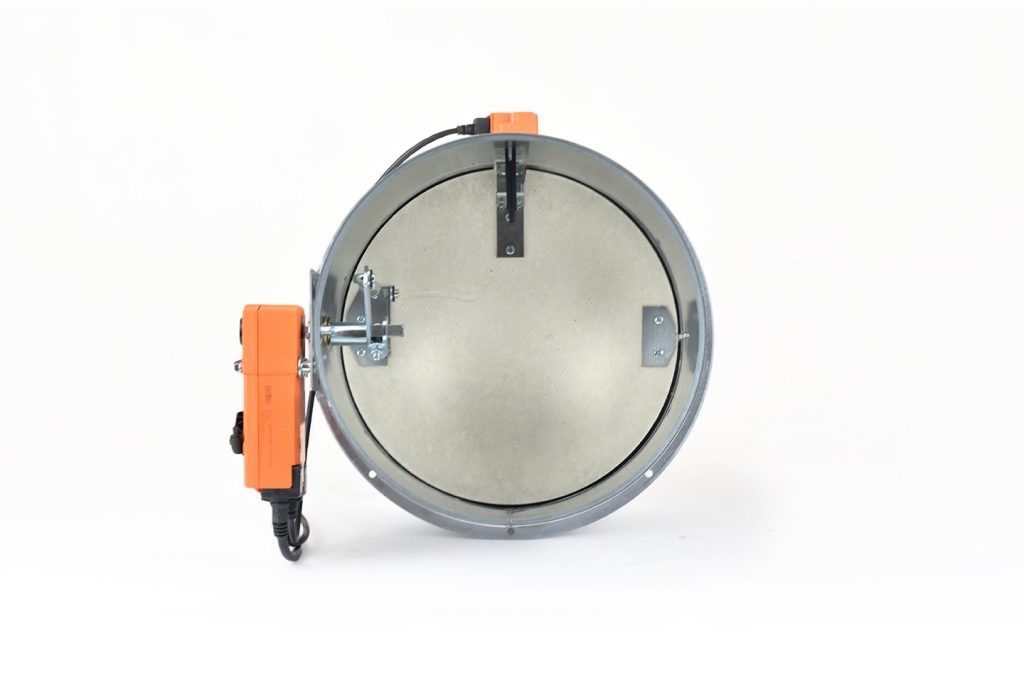 Cut off Fire Damper (Round) - Klima Contra