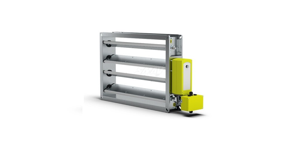 Explosion Proof Damper KC – OBD-ExP - Klima Contra