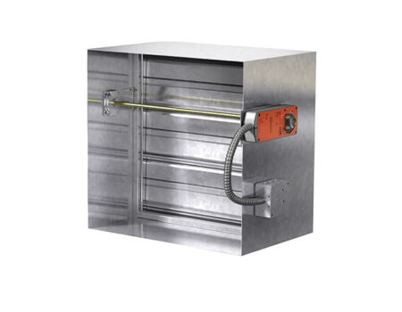 Motorized Fire and Smoke Damper - Klima Contra