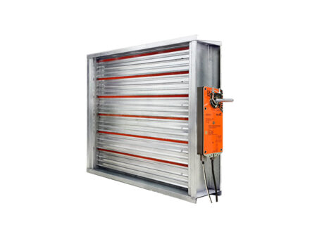 Motorized Smoke Damper - Klima Contra