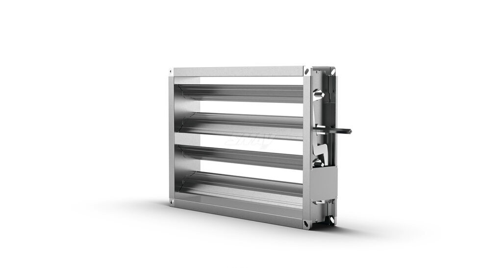 Duct Accessories - Air Dampers - Klima Contra