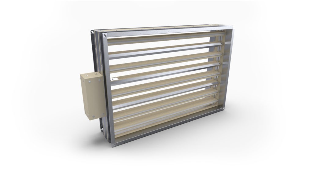 Multi-Blade Fire Damper - Klima Contra