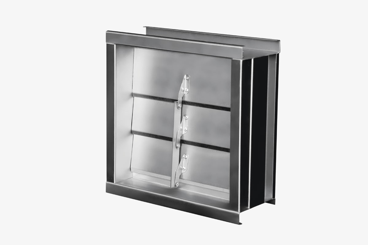 Duct Accessories - Air Dampers - Klima Contra