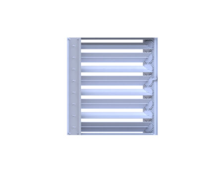 Opposed Blade Damper KC OBD - Klima Contra