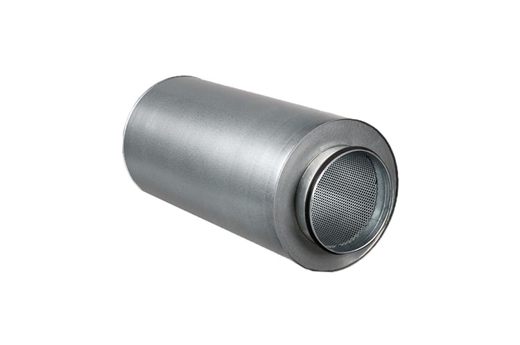 Round Silencer – KC – RSA - Klima Contra