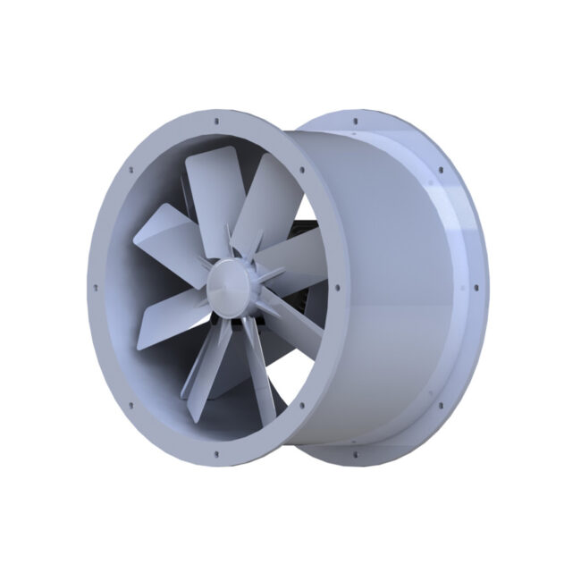 Axial Inline Fan – KC AF - Klima Contra