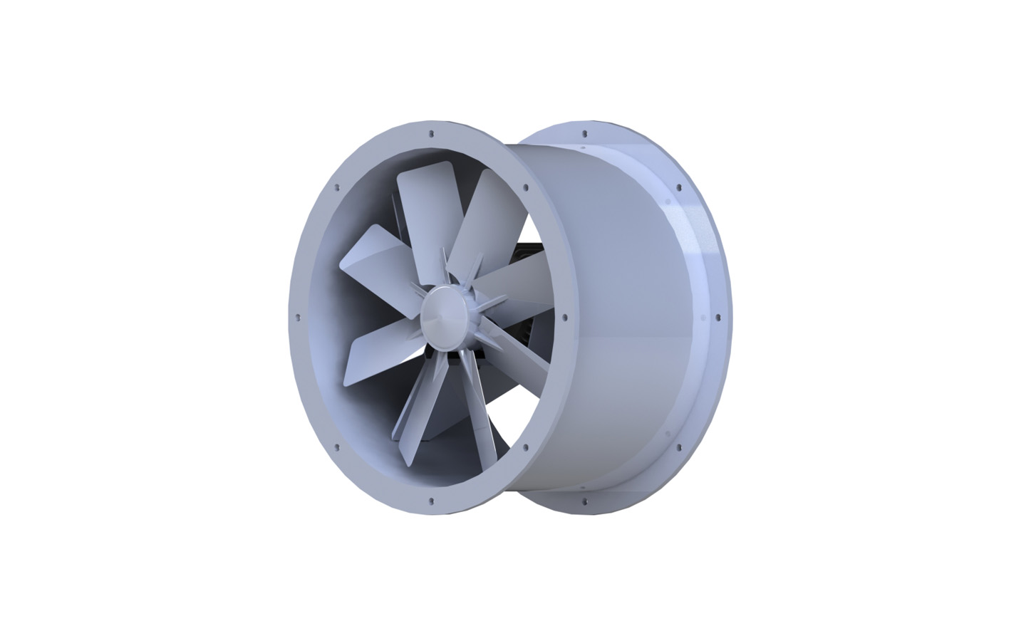 Axial Inline Fan – KC AF - Klima Contra