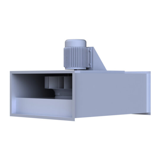 Rectangular Centrifugal Inline Fan With Motor Out Of Air Stream – KC ...