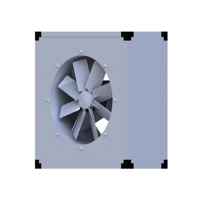 Axial Box Fan – KCAF – B - Klima Contra