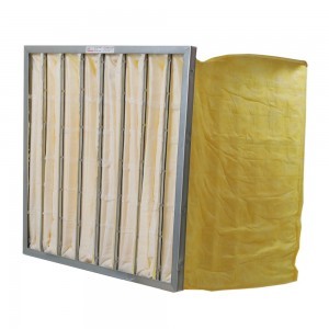 F8 Bag Filter – KC F8 - Klima Contra