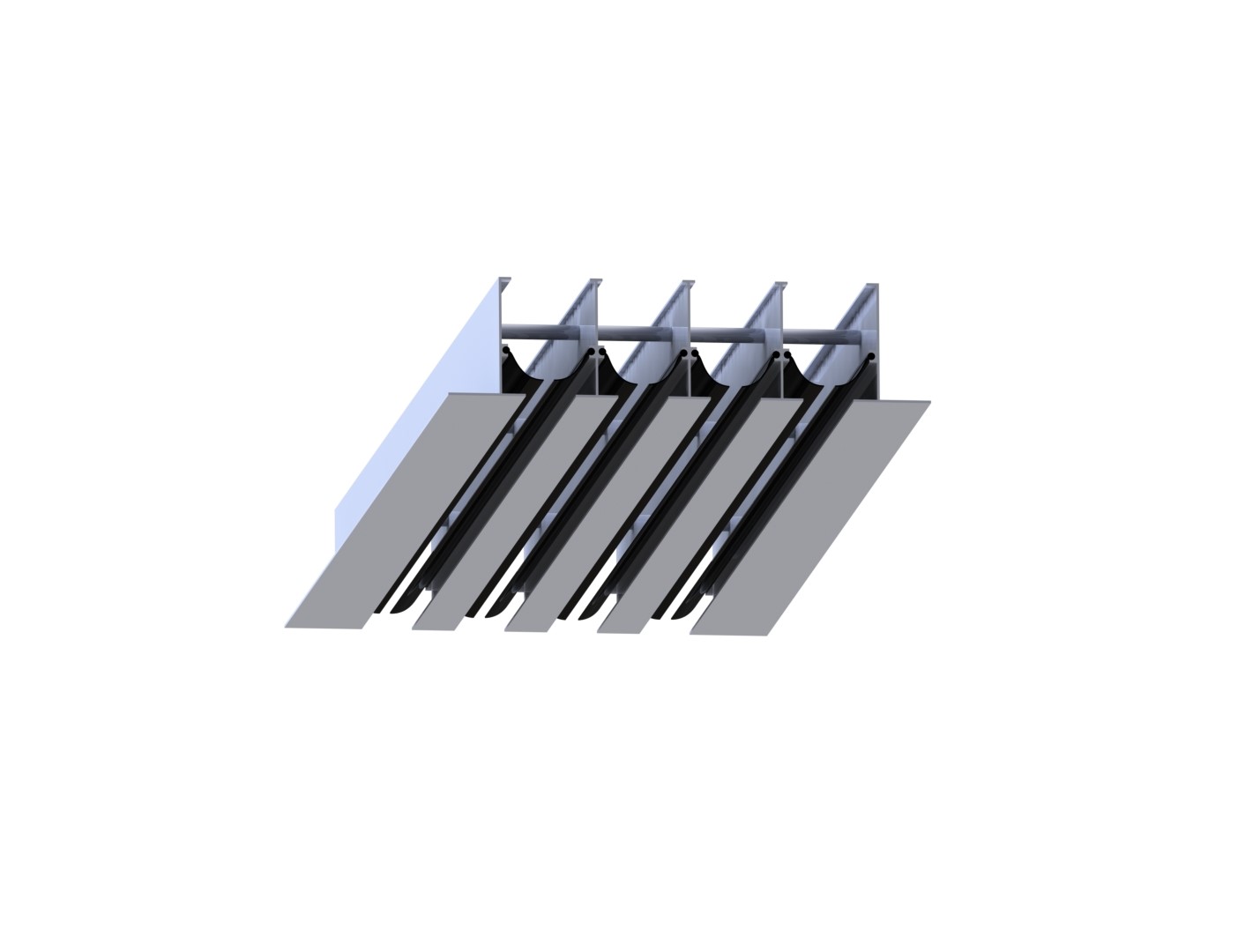 Linear Slot Diffuser – KC LSD - Klima Contra
