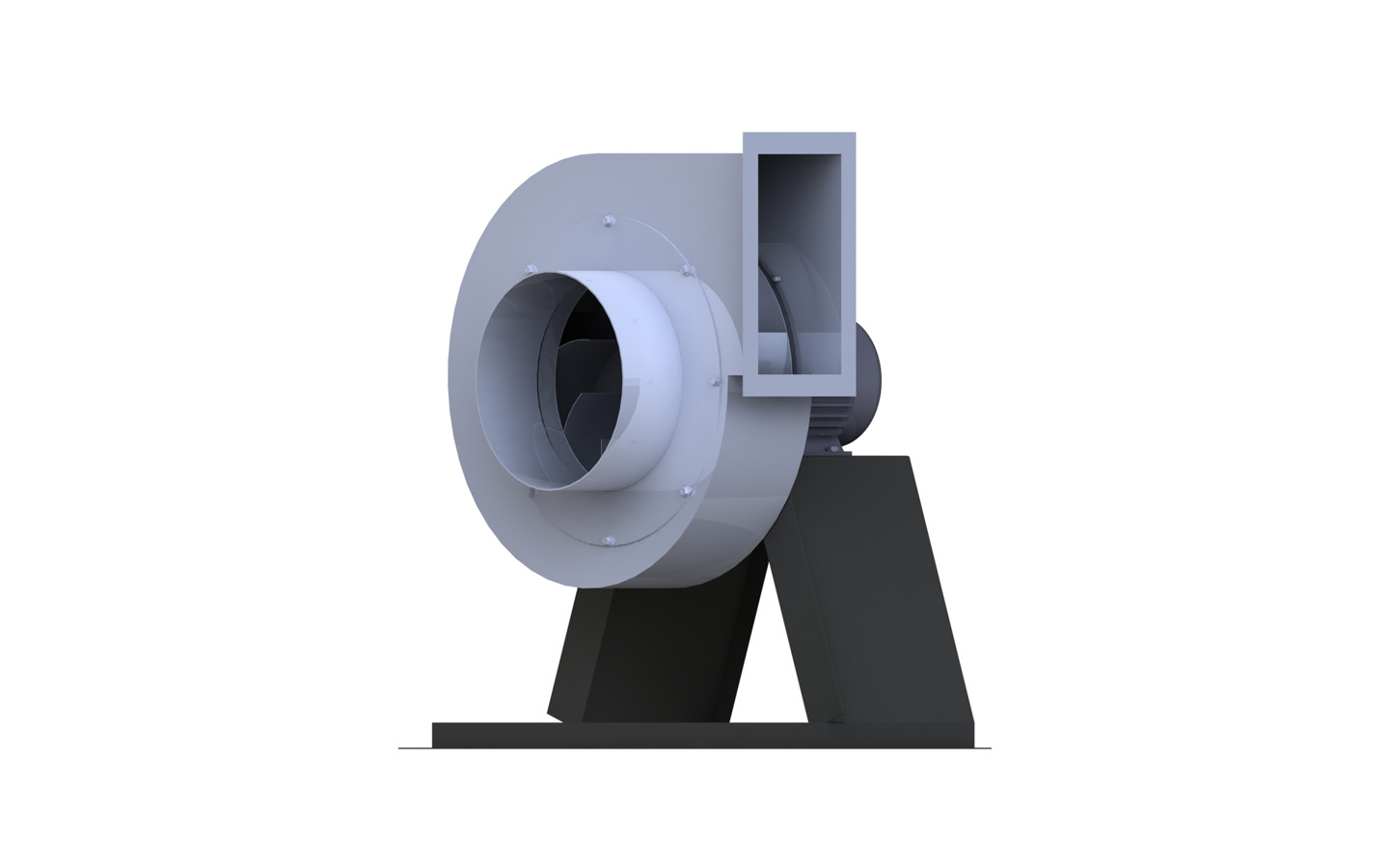 Centrifugal Single Inlet Fan - Klima Contra