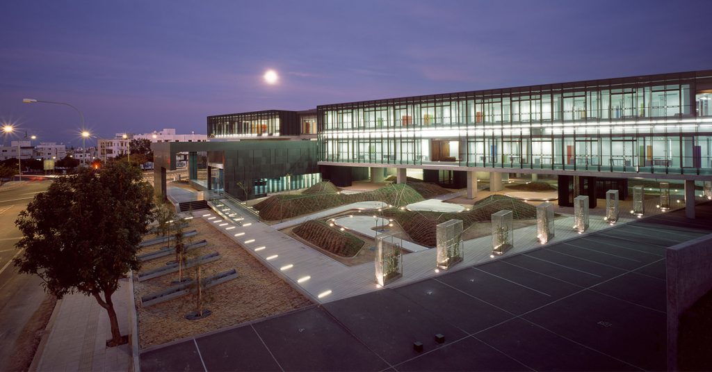 Electricity Authority of Cyprus New Offices - Klima Contra