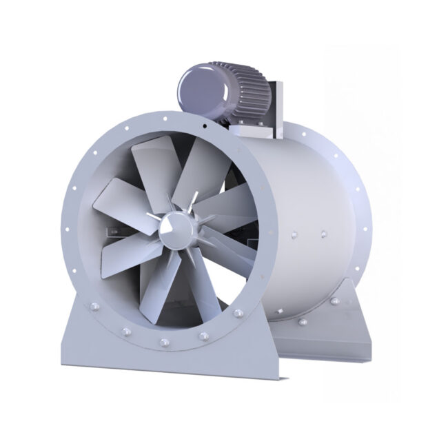 Belt Driven Axial Inline Fan – KC AF BD - Klima Contra