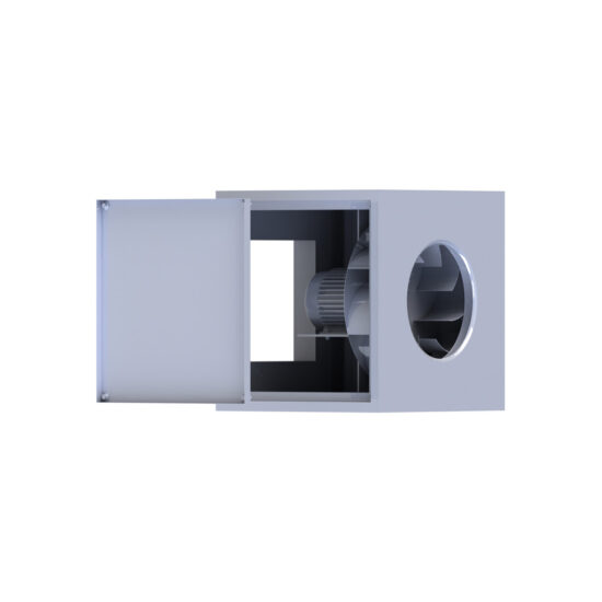 Centrifugal Inline Cabinet Fan – KC HBOX - Klima Contra