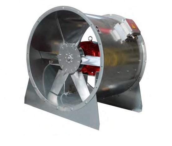 Axial Fire Rated Fan – Klima Contra