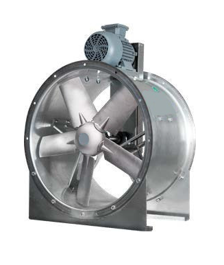 Axial In-line Fan – Klima Contra