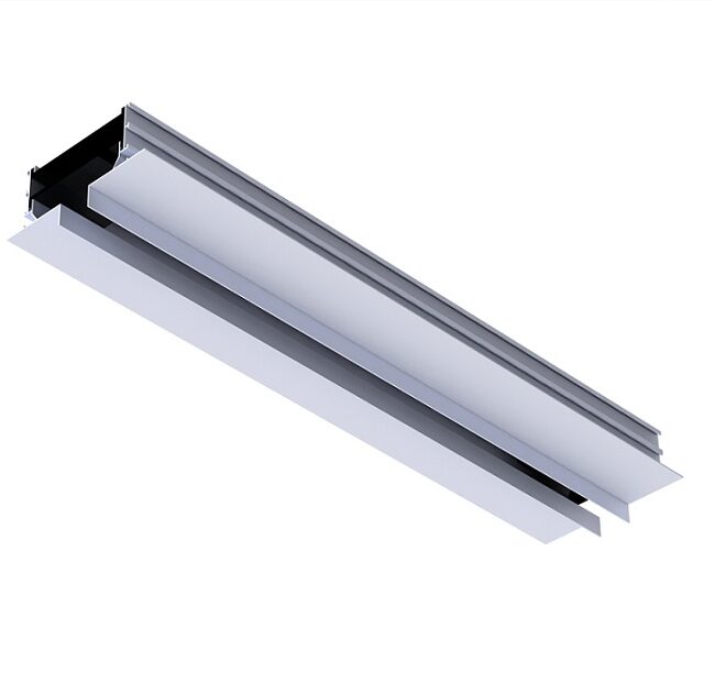 Flow Bar Diffuser Hidden Frame – KC FBD-HF - Klima Contra