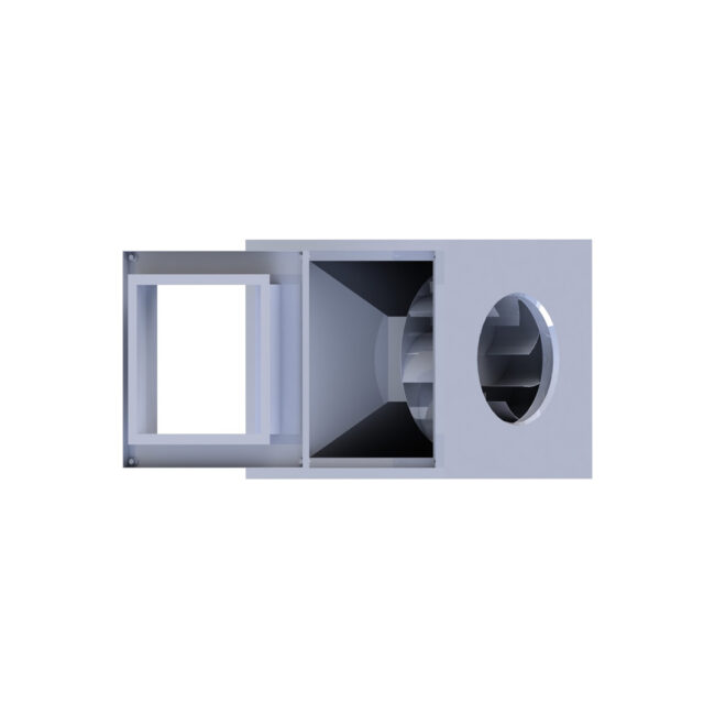 Centrifugal Kitchen Hood Fan – KC KHF - Klima Contra