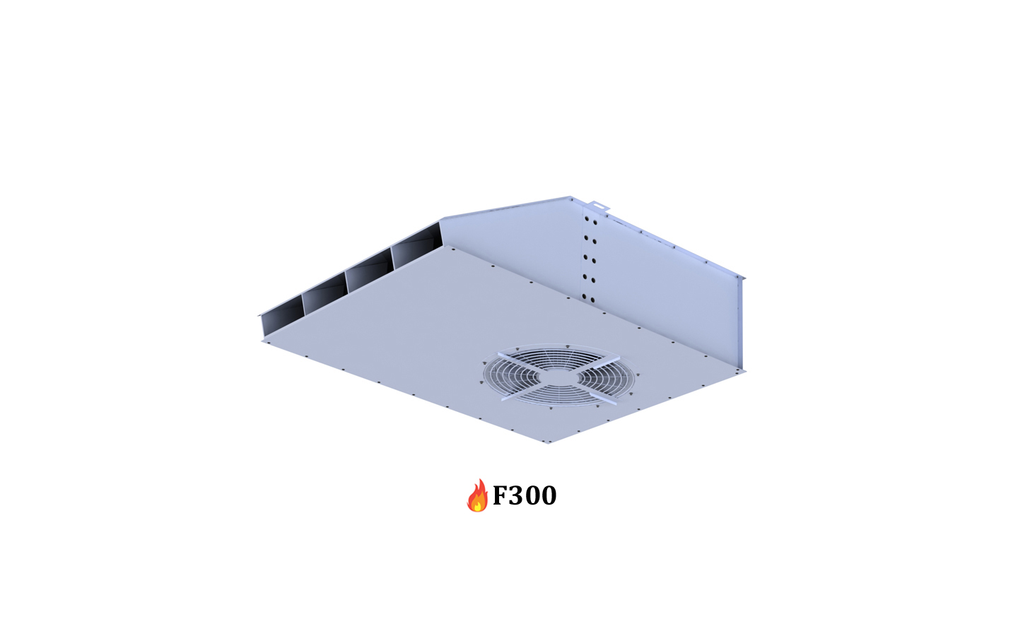 Radial jet F300 Fan (Induction Type) – KC RJ F300 - Klima Contra