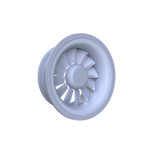 Variable Swirl Diffuser – KC VSD - Klima Contra