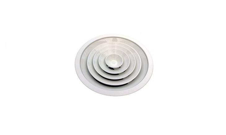 Circular Ceiling Diffuser – KC CCD - Klima Contra