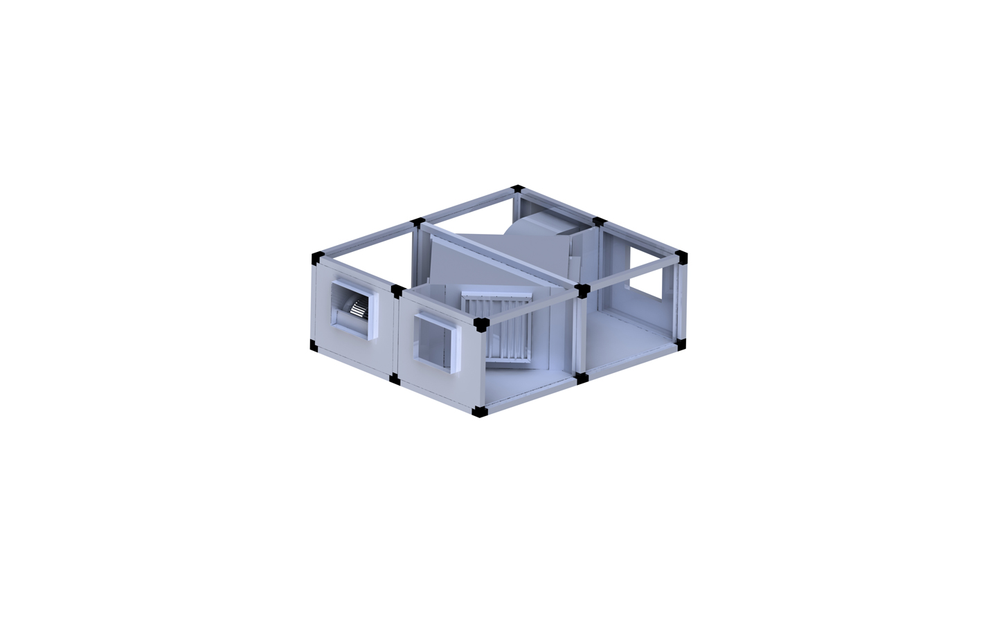 Heat Recovery Unit – KC HRU - Klima Contra