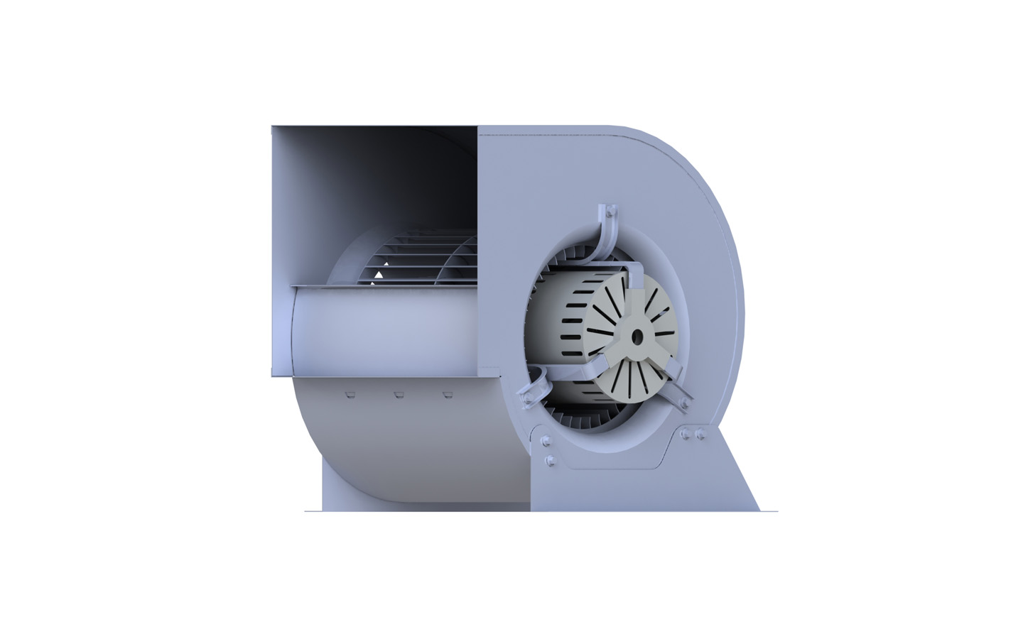 Double Inlet Centrifugal Fan – KC DIC - Klima Contra