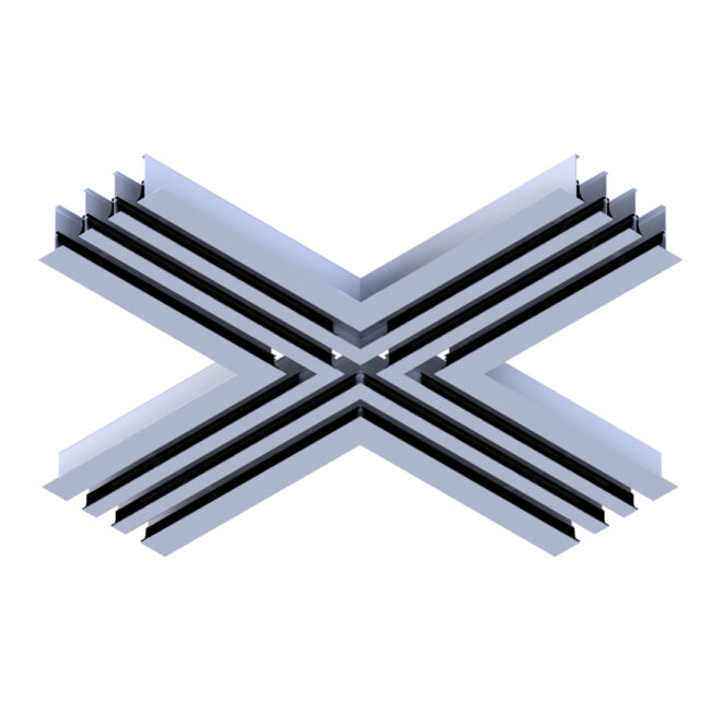 Cross Slot Diffuser KC LSD CR - Klima Contra