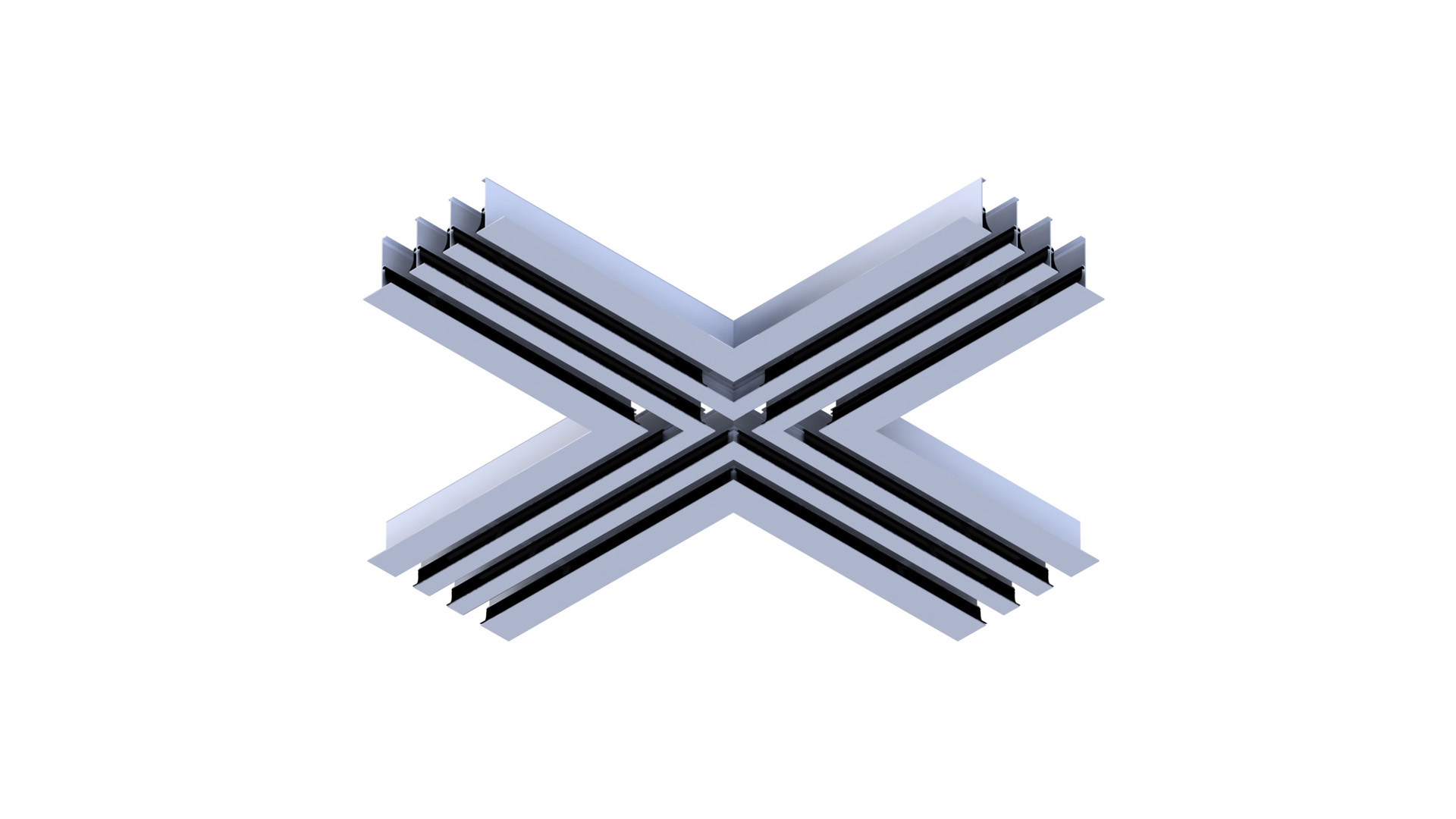 Cross Slot Diffuser KC LSD CR - Klima Contra