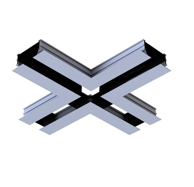 Cross Flow Bar Diffusers KC FBD CR - Klima Contra