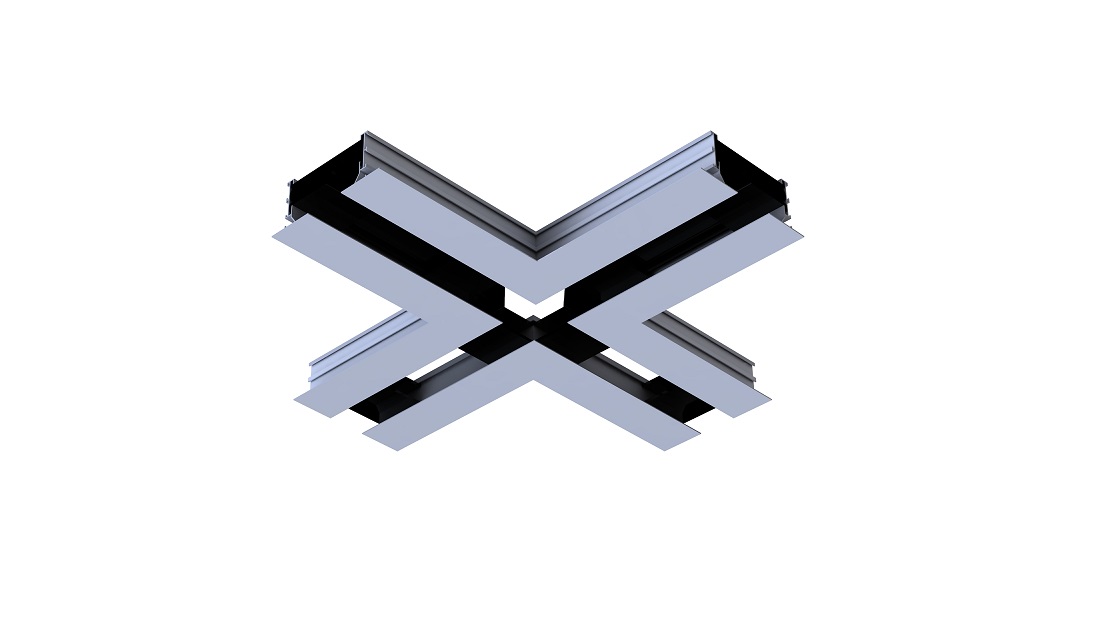 Cross Flow Bar Diffusers KC FBD CR - Klima Contra