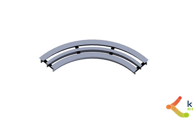 Curved Flow Bar – KC FBD CV - Klima Contra