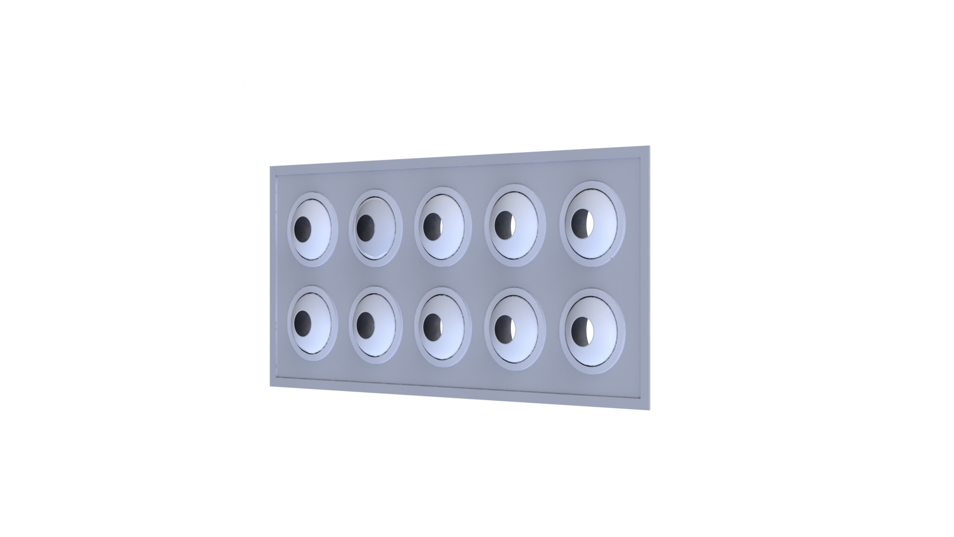 Jet Nozzle plate diffuser KC JN PT - Klima Contra