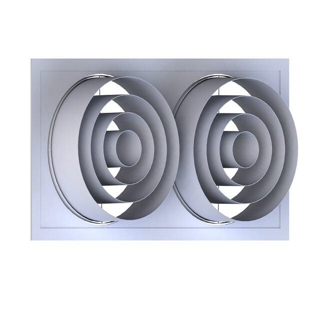 Nozzle Diffuser – KC JNDF - Klima Contra