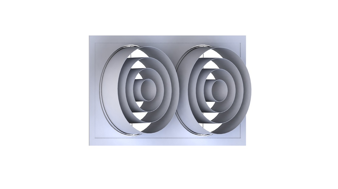 Nozzle Diffuser – KC JNDF - Klima Contra