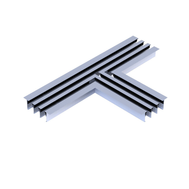 T shape Slot Diffuser KC LSD T - Klima Contra
