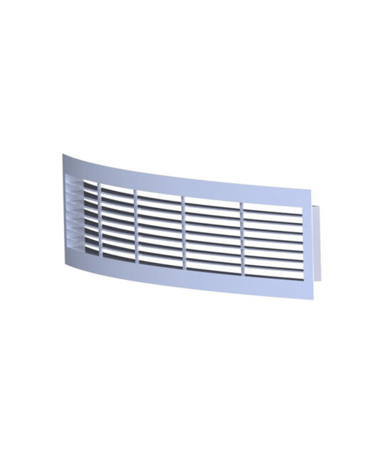 Curved Linear Bar Grille KC LBG CV - Klima Contra