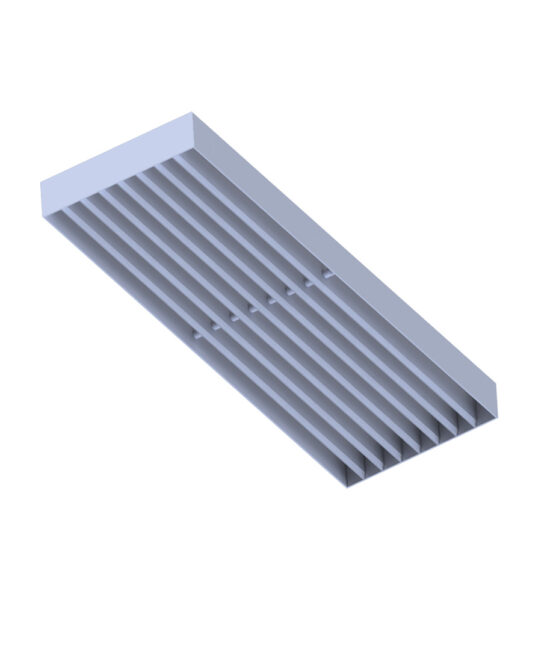 Hidden Bar Grille KC LBG HF - Klima Contra