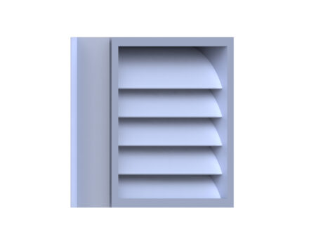 Airfoil Louver KC AL 10 - Klima Contra