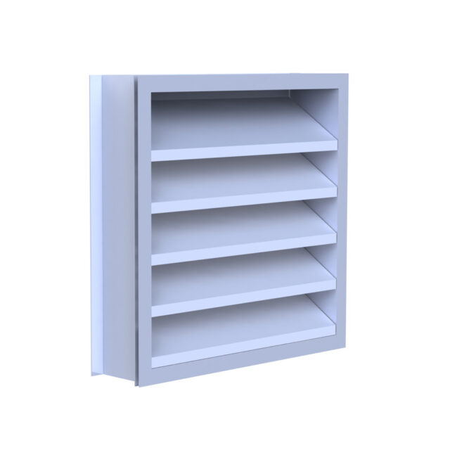 Frameless External Air Louver KC EAL 10 - Klima Contra