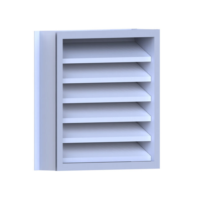 Frameless External Air Louver KC EAL - Klima Contra