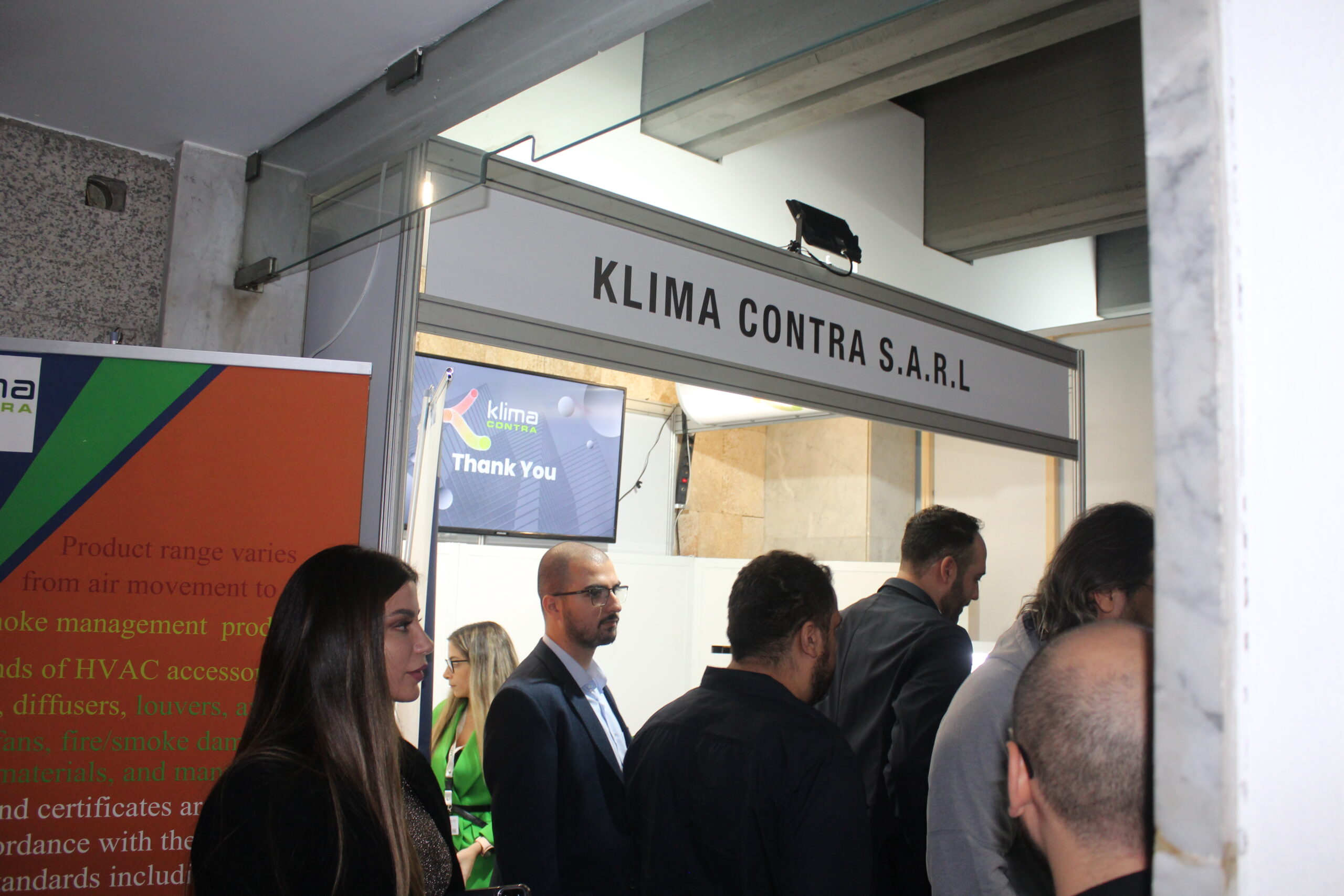 Mechanical Week and Exhibition 2023 at Order of Engineers & Architects - Klima Contra