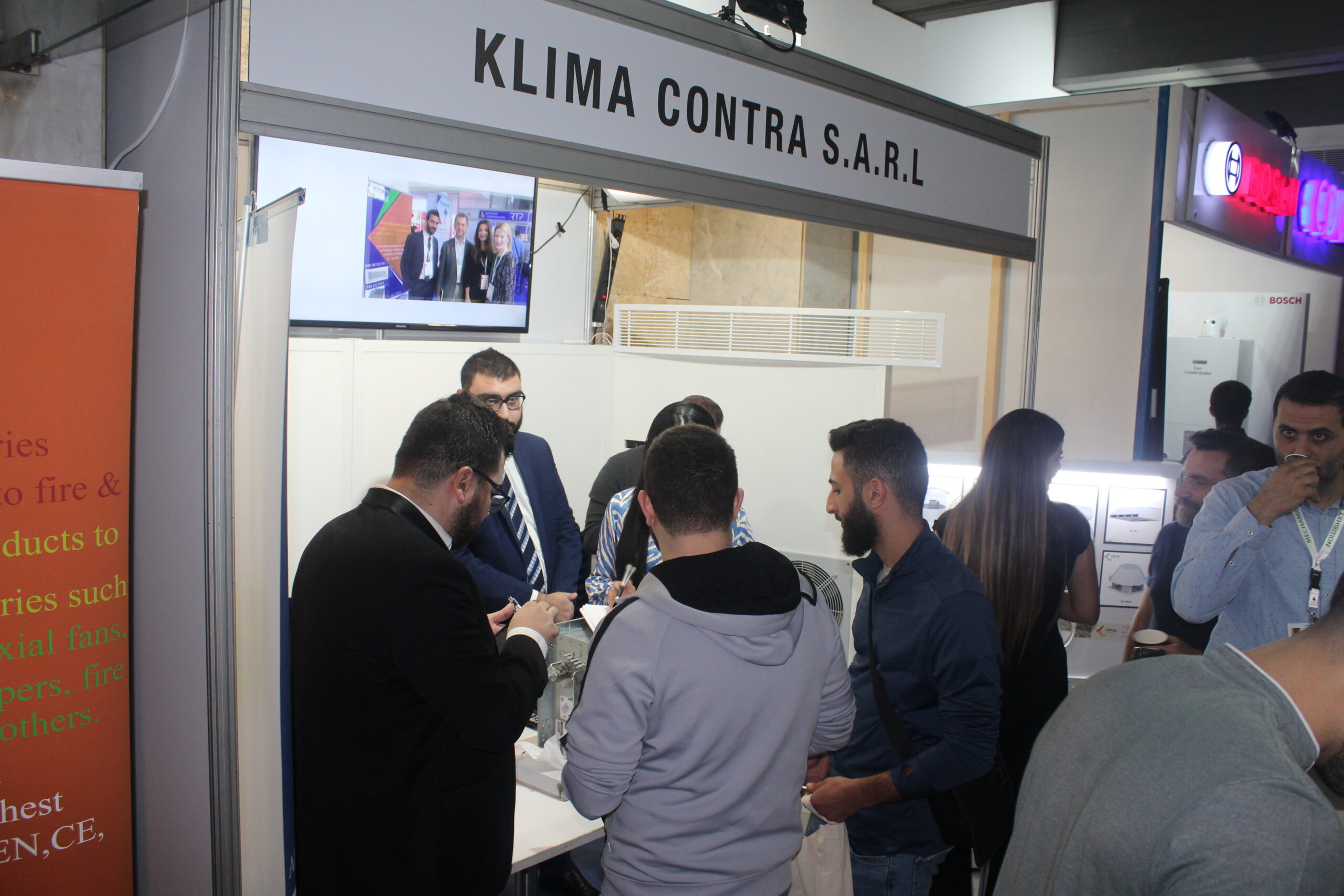Mechanical Week and Exhibition 2023 at Order of Engineers & Architects - Klima Contra