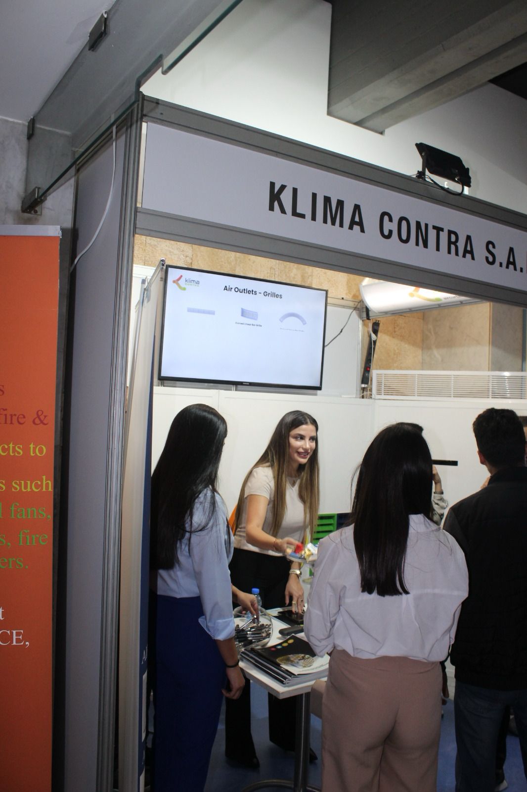 Mechanical Week and Exhibition 2023 at Order of Engineers & Architects - Klima Contra