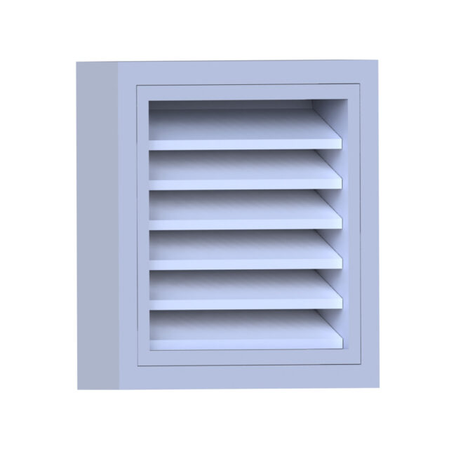 External Air Louver KC EAL - Klima Contra